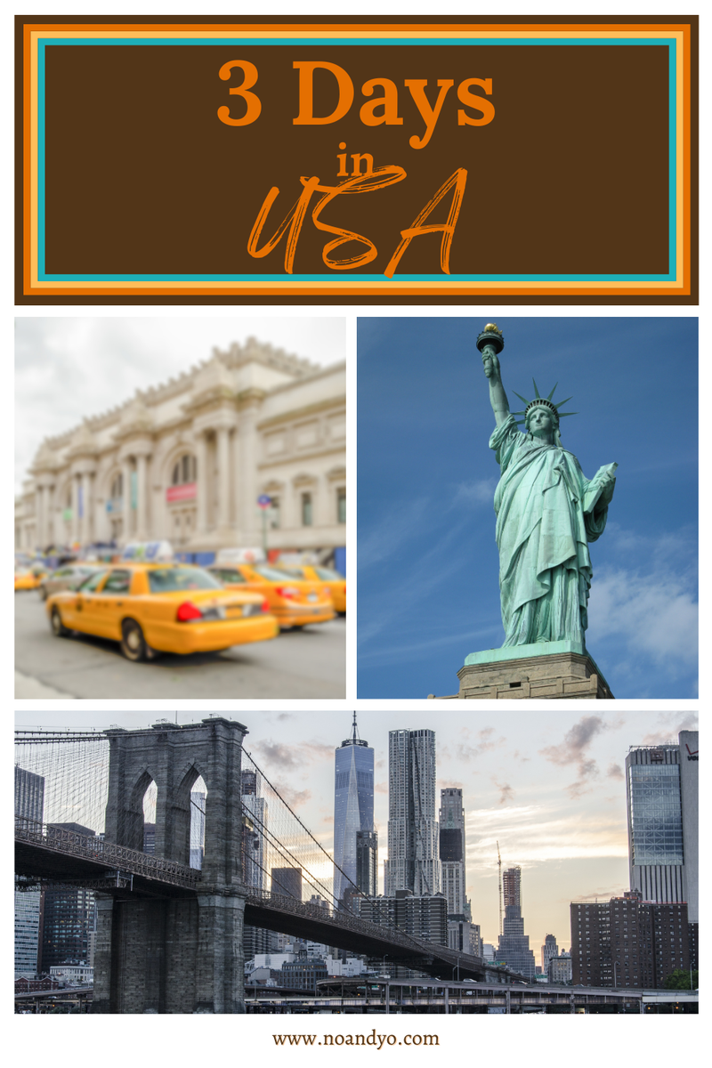 Discover USA in 3 Days: A Detailed Itinerary for Your Unforgettable Jo ...