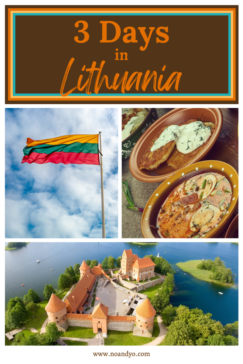 Discover Lithuania in 3 Days: A Detailed Itinerary for Your Unforgetta ...